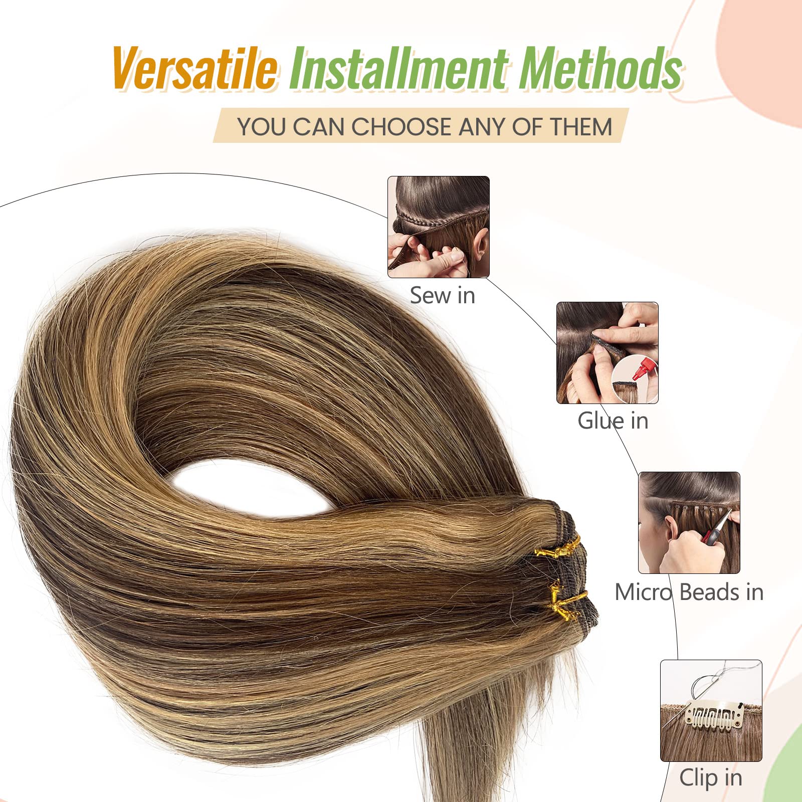 Versatile Sew In Weaves