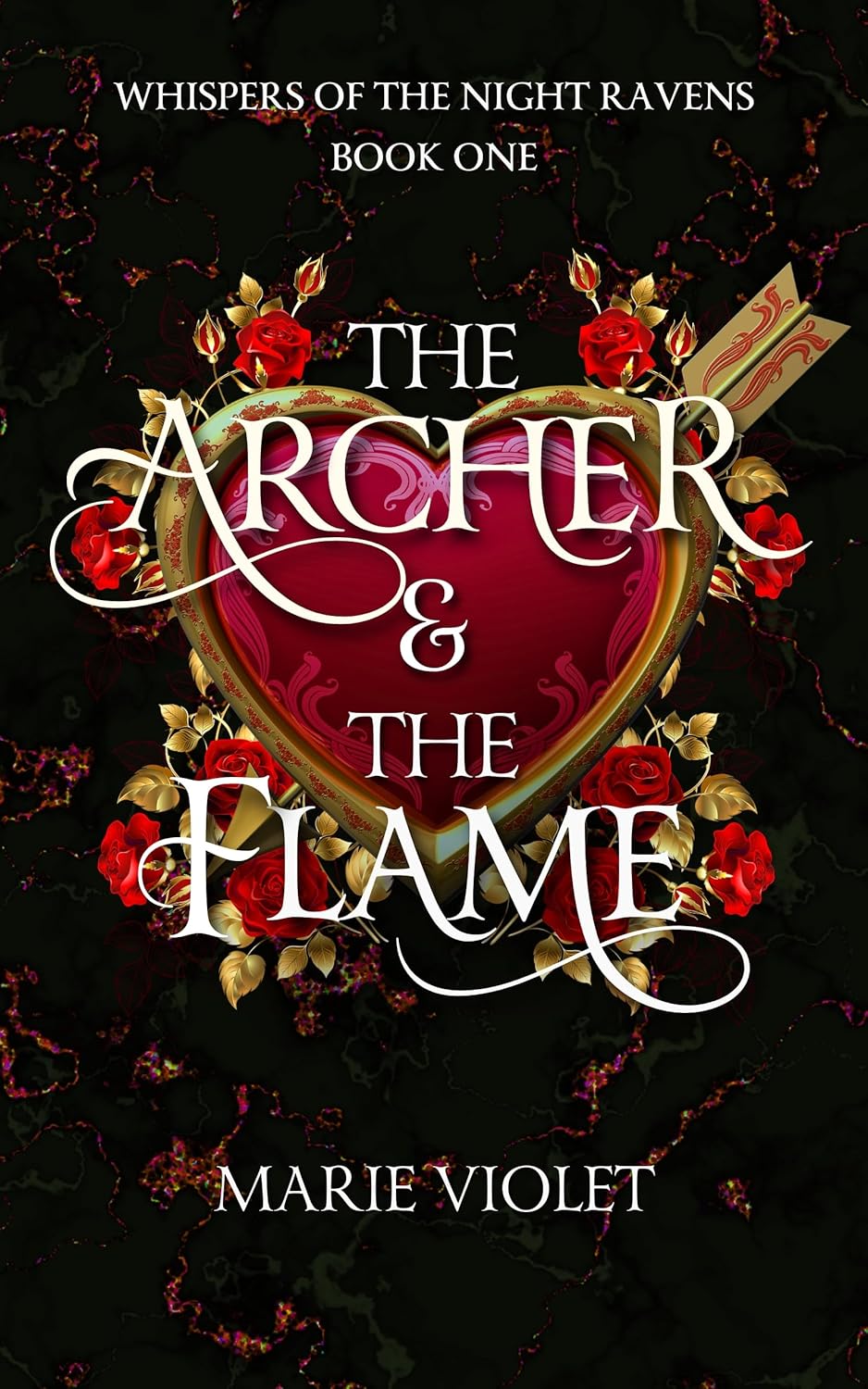 The Archer & The Flame: A Fae Fantasy Romance (Whispers of the Night ...