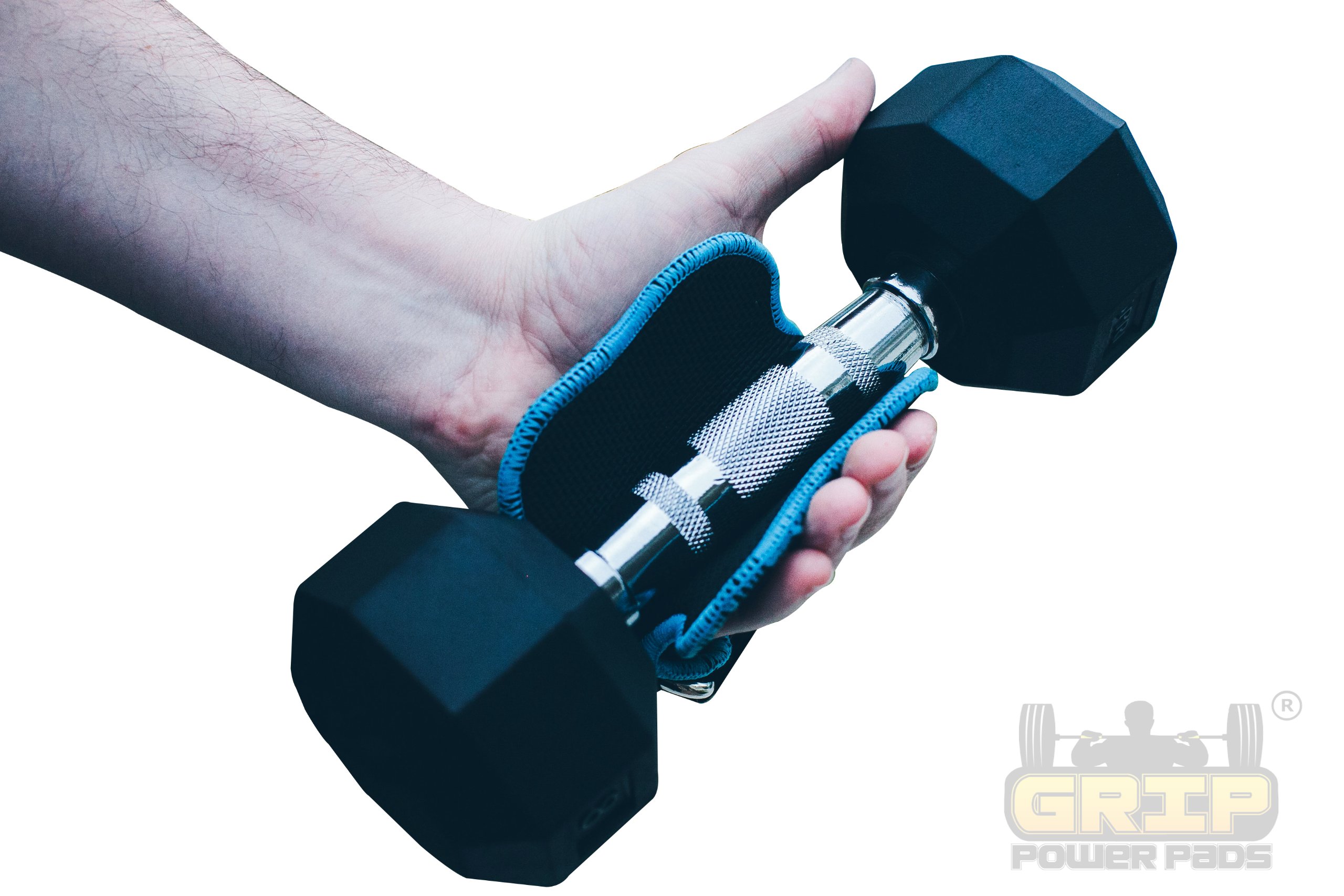 Gryp Weight Grip Fitness Gym Grip Pads Compatible With Weightlifting ...