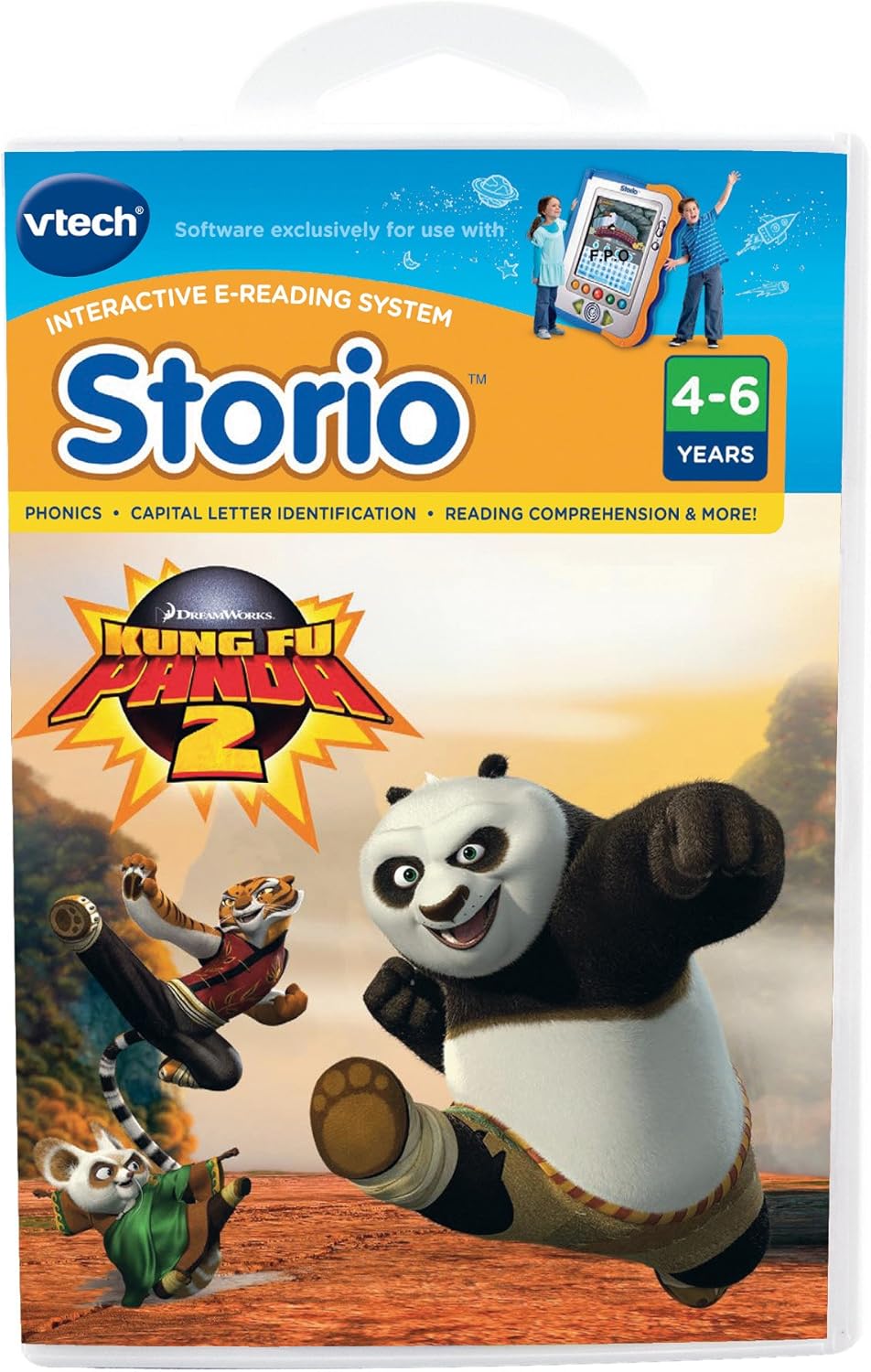 Amazon.com: VTech Storio Kung Fu Panda 2 E Book : Toys & Games