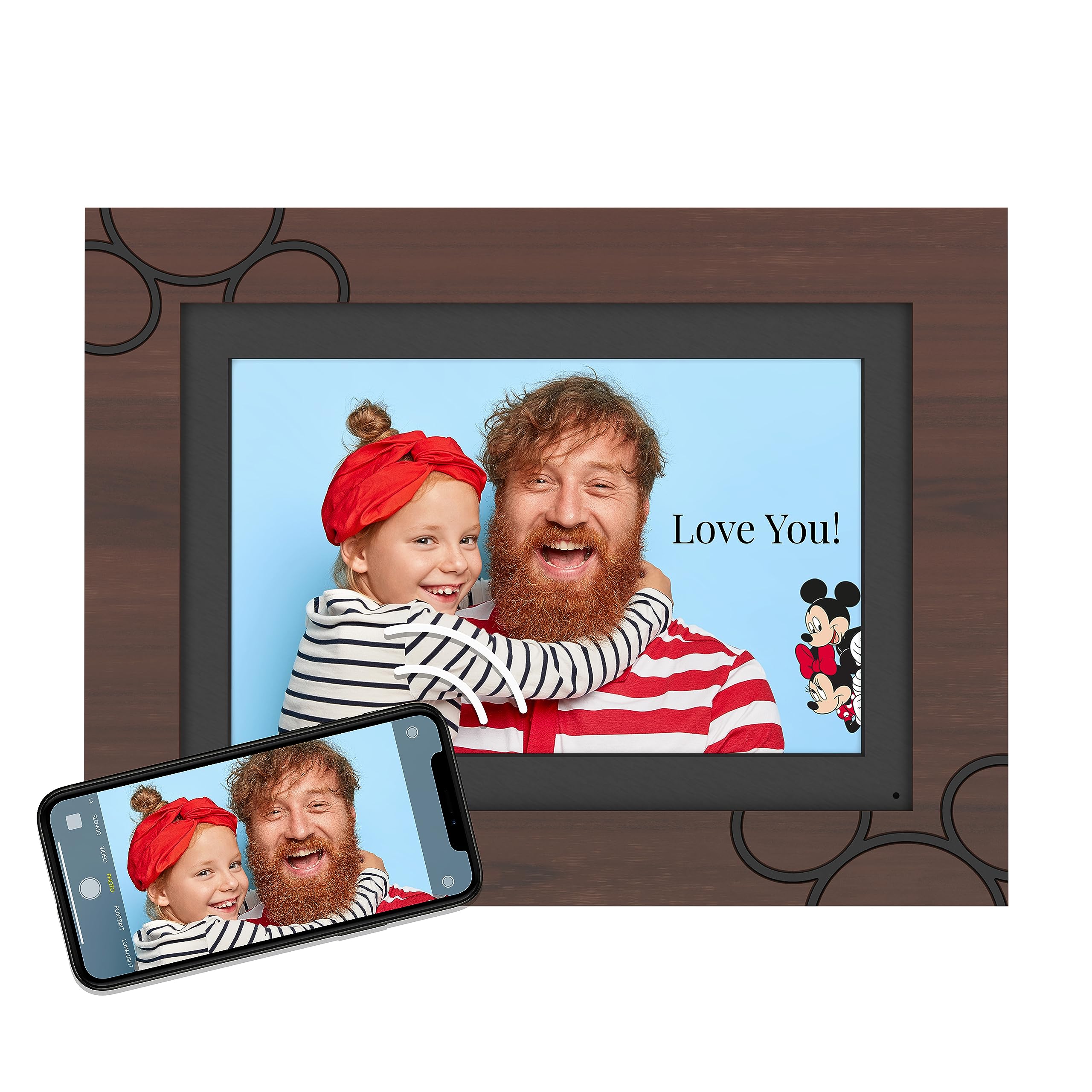 Mickey Borders And Frames