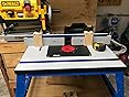 Kreg PRS2100 Bench Top Router Table - Full Size Portable Router Table ...