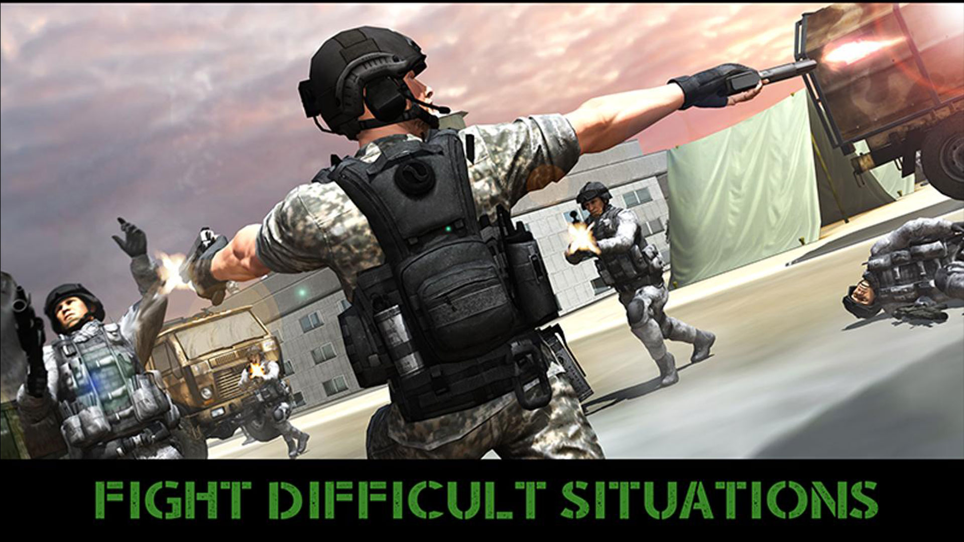 US Army Secret Stealth Mission - App on Amazon Appstore