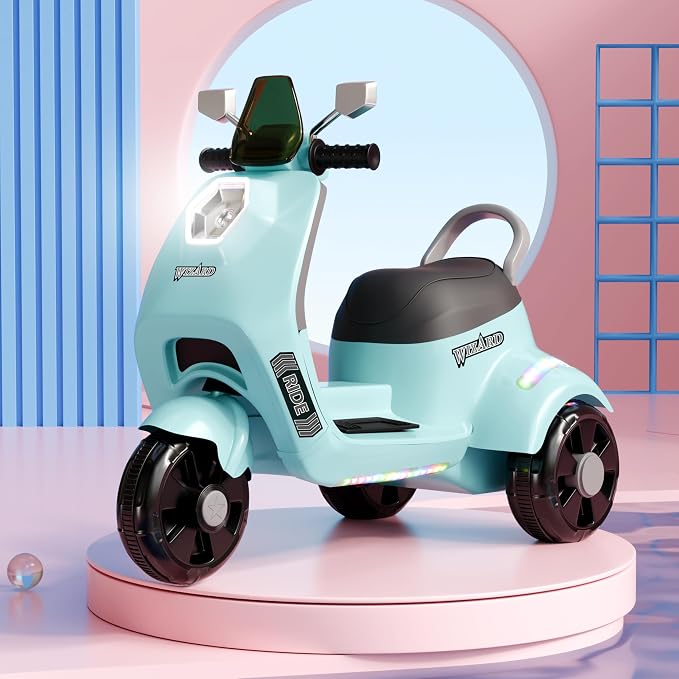 Cockatoo 3E-Cruise Wizard Rechargeable Electric Kids Bike,Kids Scooter ...