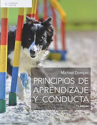 PRINCIPIOS DE APRENDIZAJE Y CONDUCTA (CENGAGE LEARNING) : DOMJAN, MICHAEL: Amazon.es: Libros