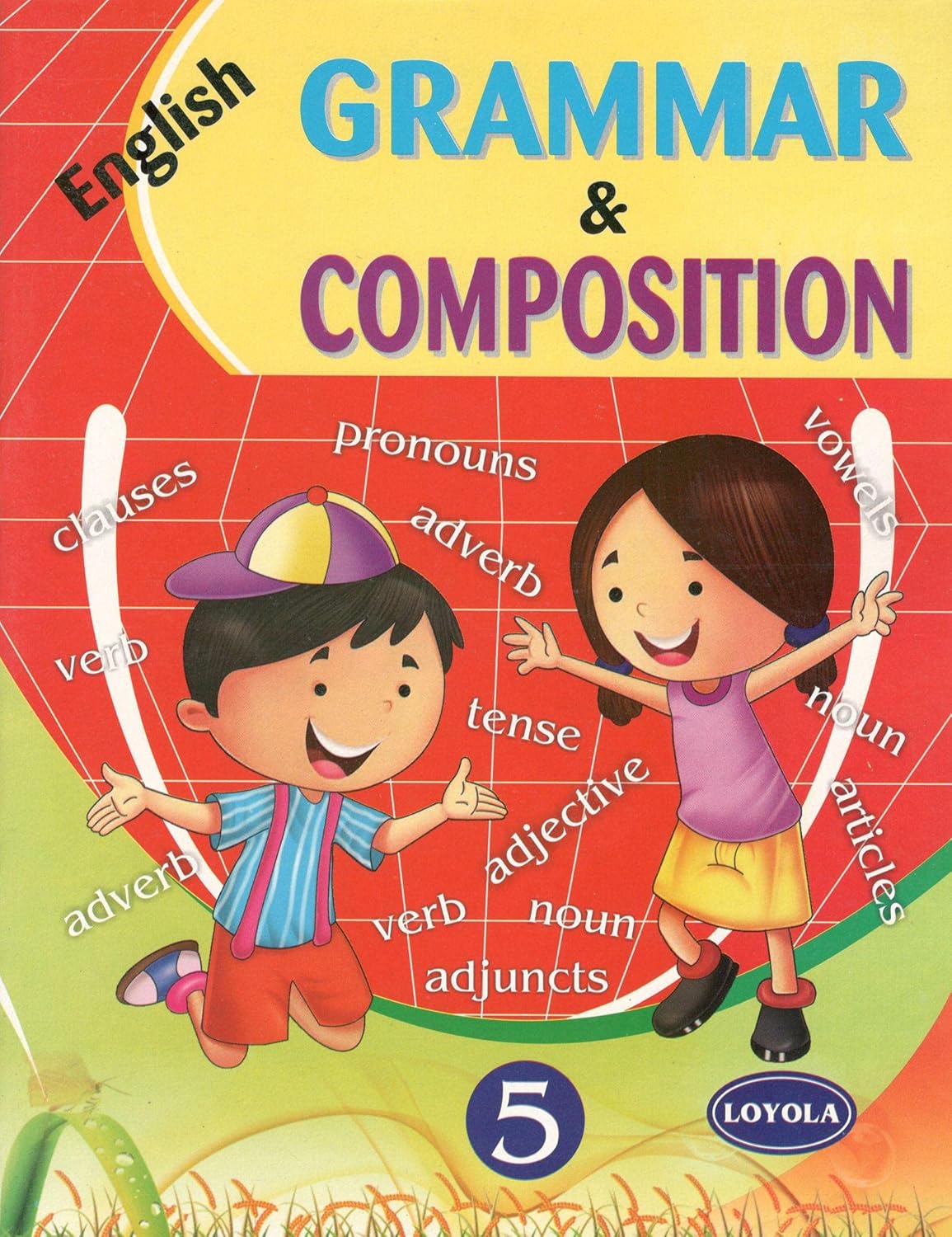 English Grammar – 5 : LOYOLA PUBLICATIONS: Amazon.in: Books