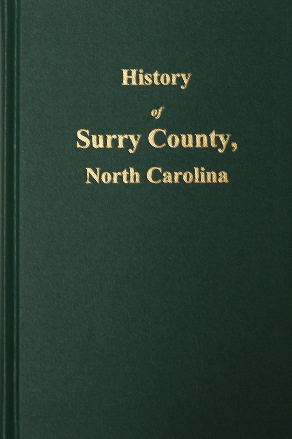 Amazon | Surry County, North Carolina, History of | State & Local