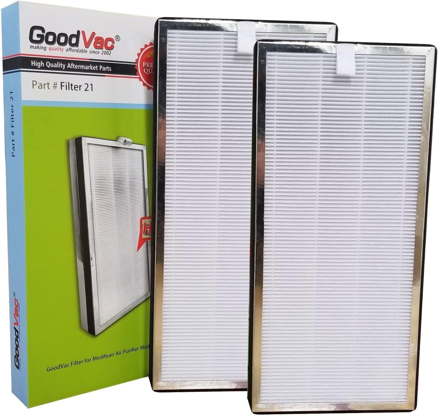 Amazon.com: GOODVAC H13 True HEPA Filter Compatible with Medify MA 40 ...