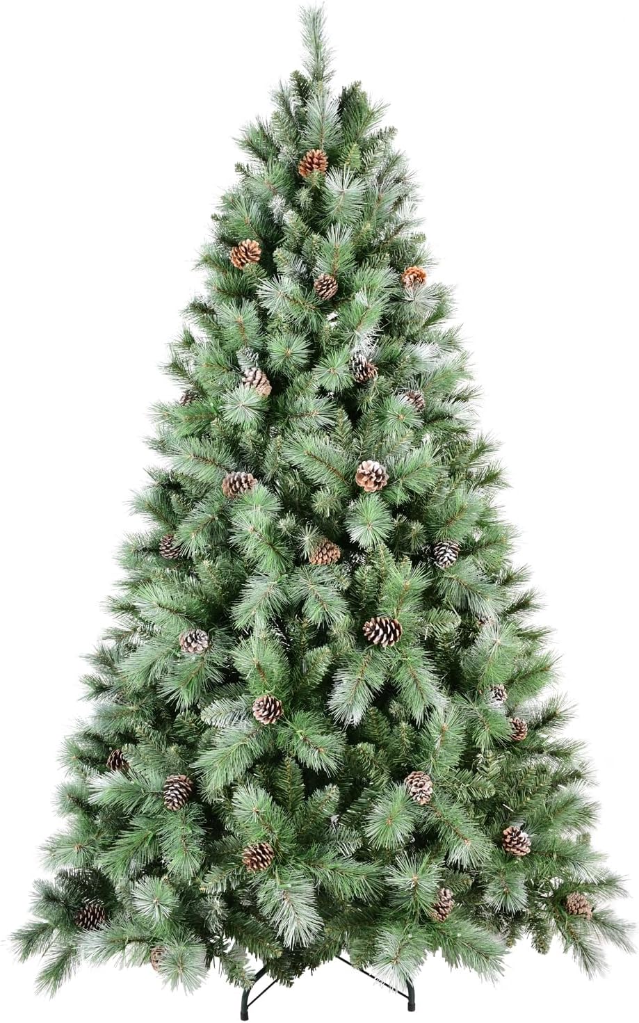 Amazon.com: 8ft Artificial Christmas Tree Scotch Pine Tree, Grinch ...