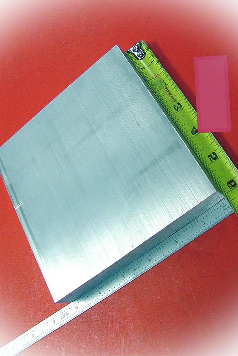 Amazon.com: New Pack of 1 X 6" Aluminum 6061 Flat BAR 6" Long T6511 ...