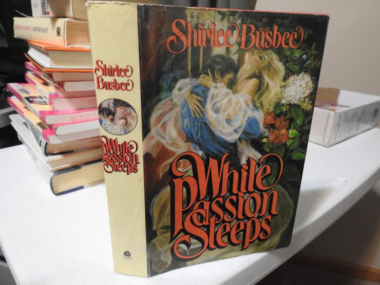 White Passion Sleeps: Shirlee Bushbee: Amazon.com: Books