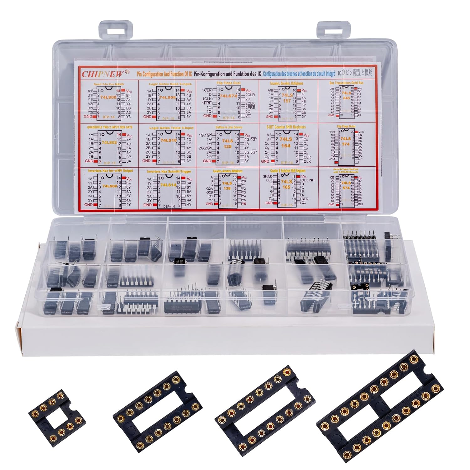 60Pcs 19-in-1: SN74LSxx Series Logic IC Assortment Thailand | Ubuy