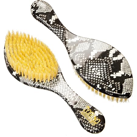 Amazon.com : Royalty Shower Wave Brush #726- 7 row hard waves brush for ...