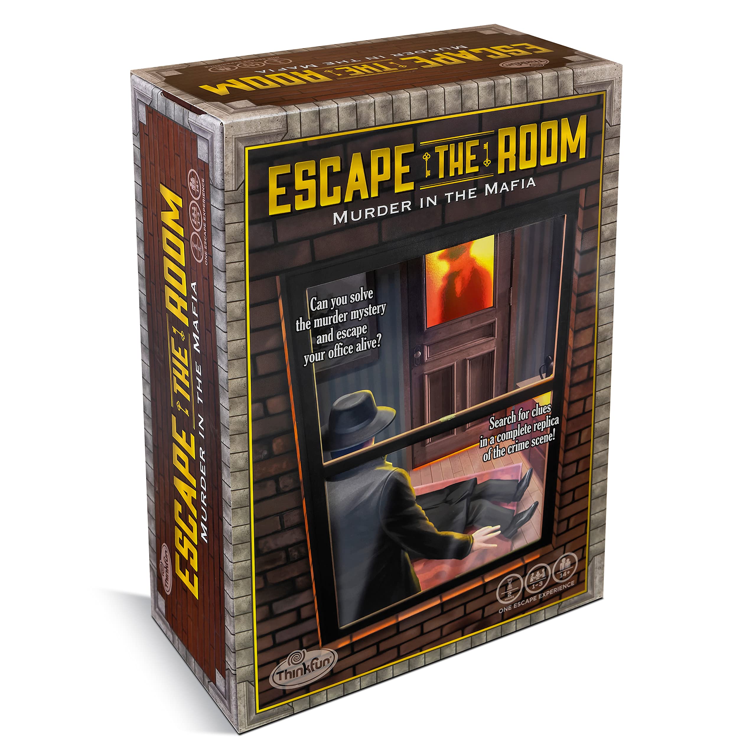 CSI: Mafia Murders - Play at Home Escape Room