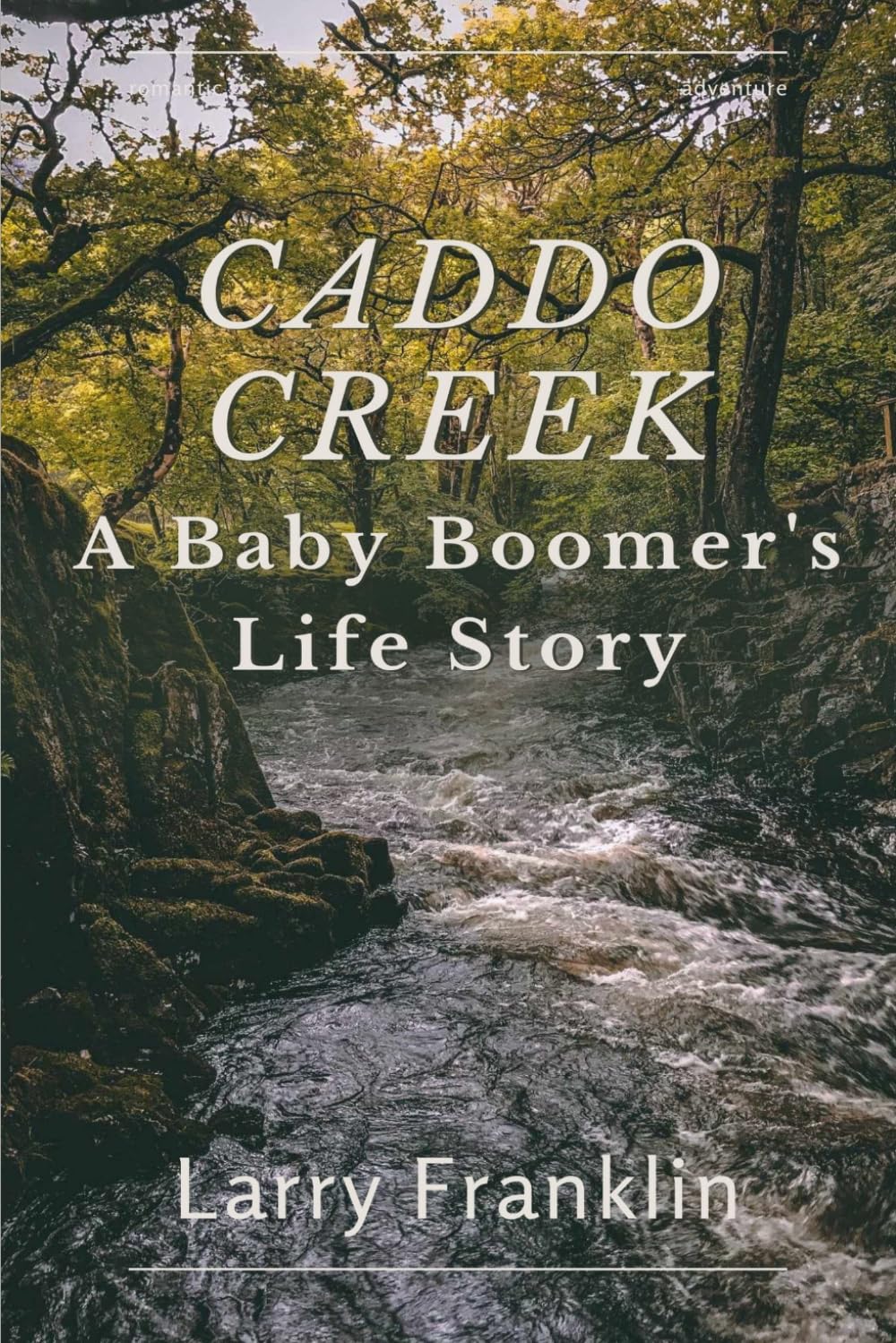 Caddo Creek: A Baby Boomer's Life Story: Franklin, Larry W ...