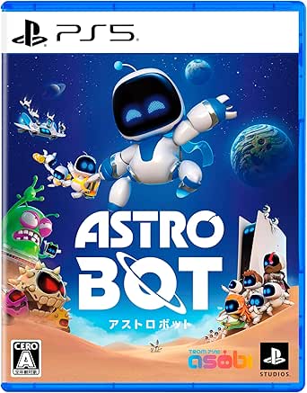 Amazon.co.jp: 【PS5】アストロボット(ASTRO BOT)【Amazon.co.jp限定】 オリジナル壁紙 ※有効期限切れのため入手不可・使用不可 : ゲーム