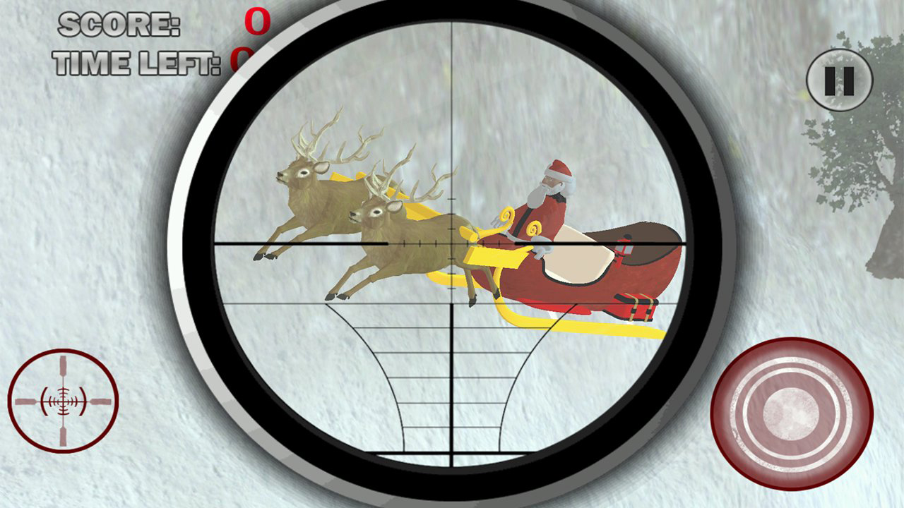 Sniper Santa Hunter Xmas 3D - App on Amazon Appstore