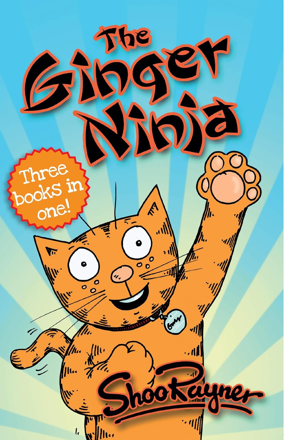 The Ginger Ninja: Can our hero, Ginger, ever make friends with the ...