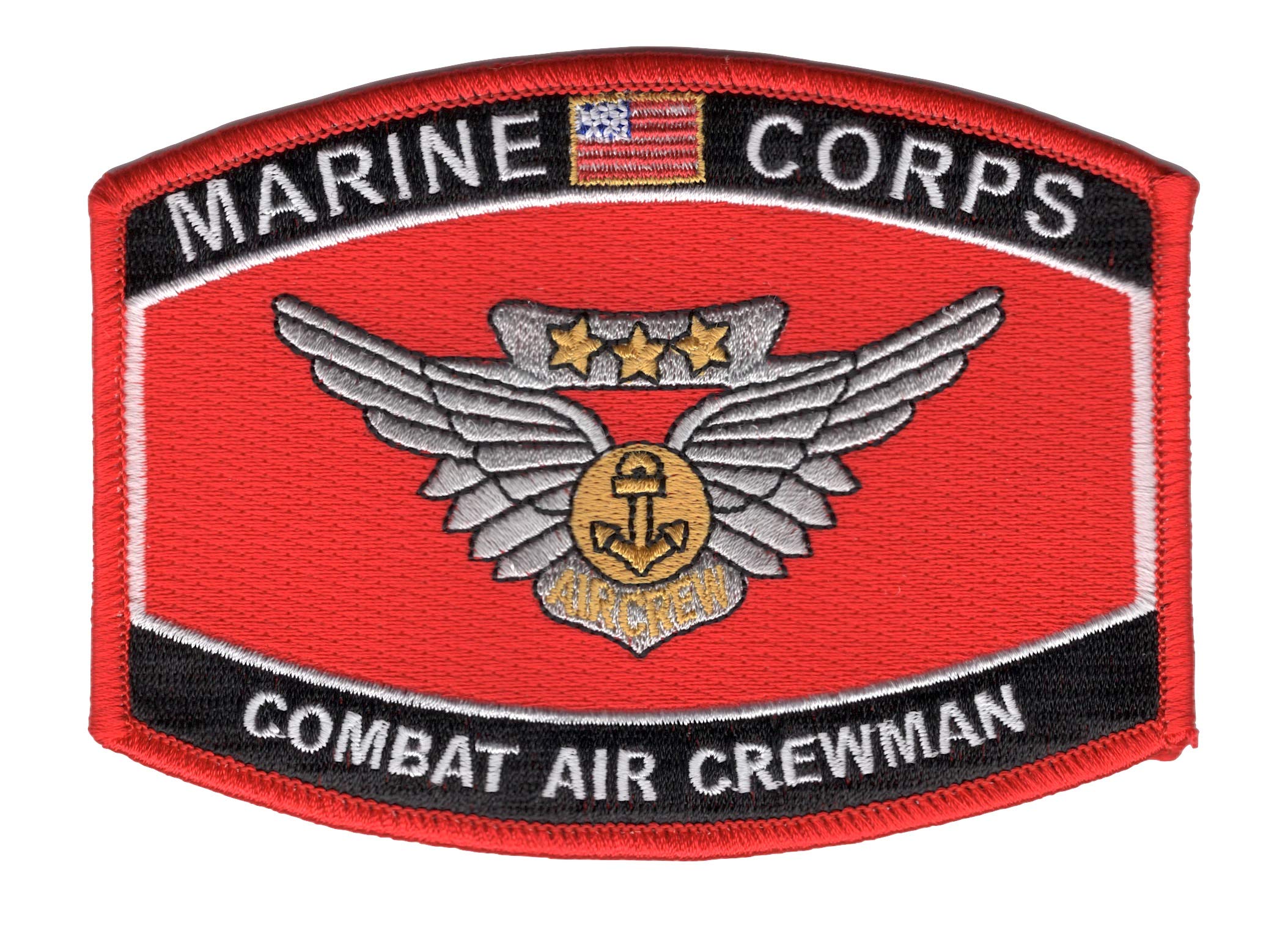 Amazon.com: Marine MOS Badge Combat Air Crew Patch : Clothing, Shoes ...