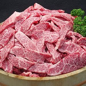Amazon.co.jp: 田中畜産 A4～A5等級 黒毛和牛 焼肉 カルビロース 切り落とし 500g (4月発送) : 食品・飲料・お酒