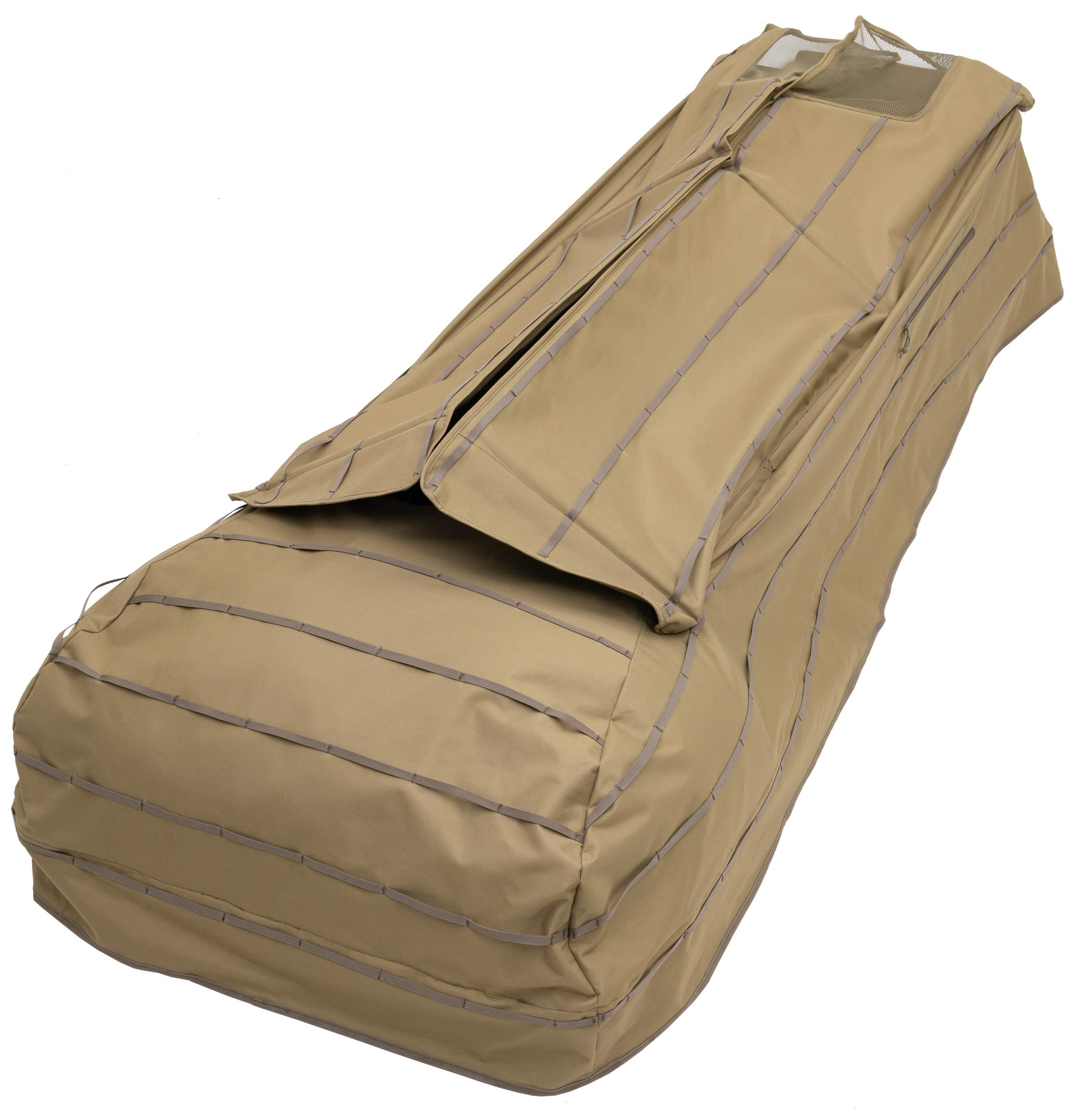 Snapklik.com : ALPS OutdoorZ Legend Layout Blind - Hunting Blind, Tan