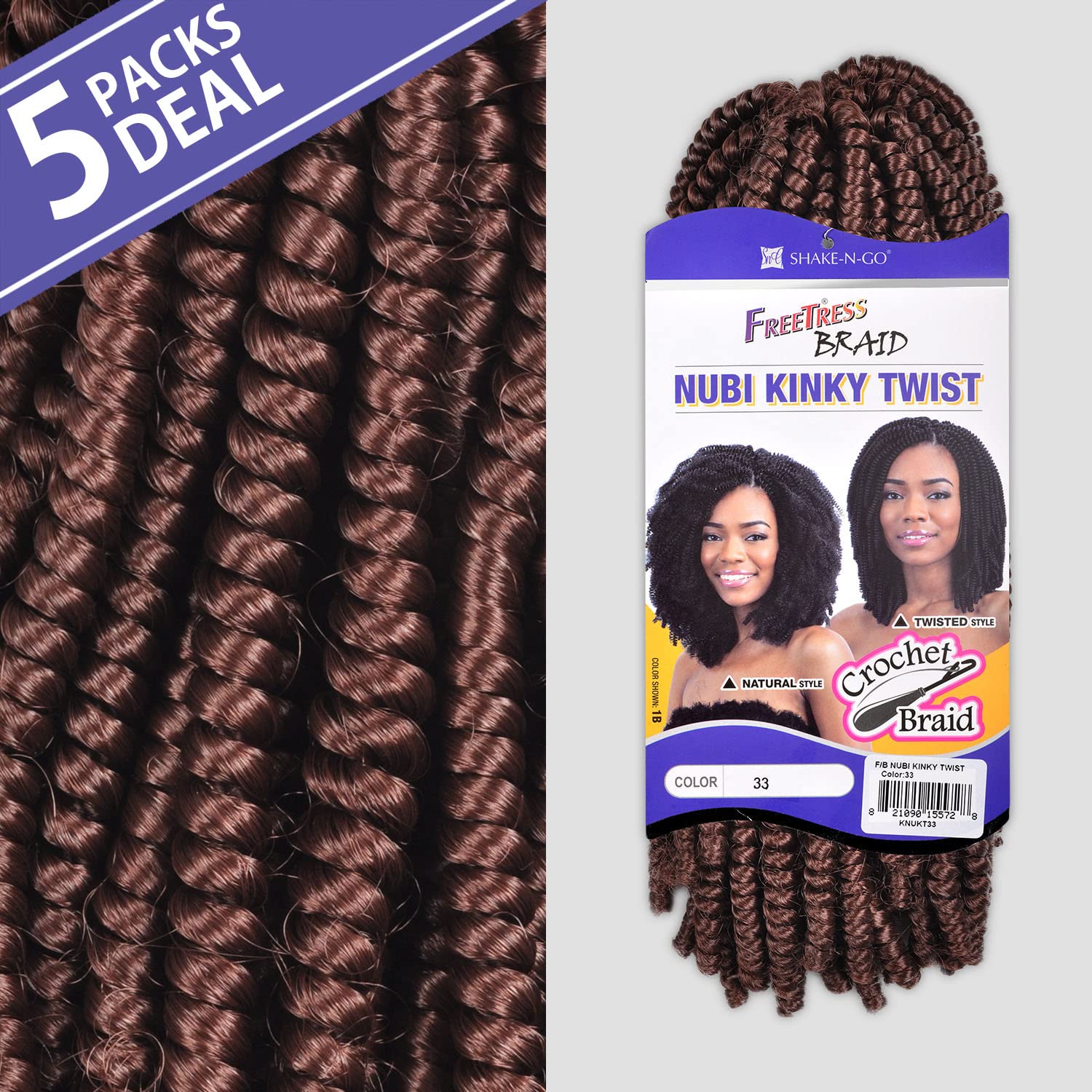 Nubi Nubi Twists