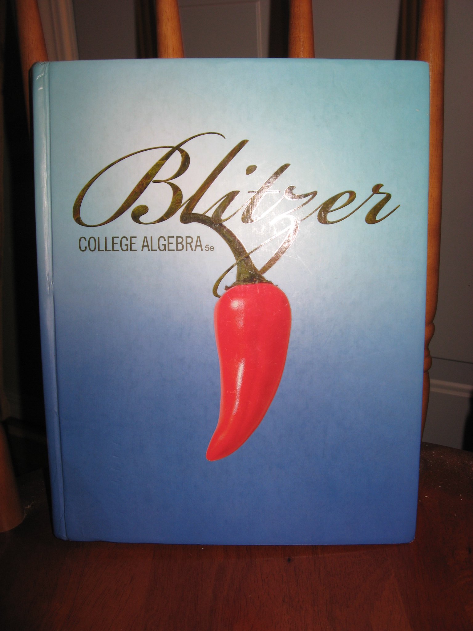 College Algebra: Blitzer, Robert F.: 9780321559838: Amazon.com: Books