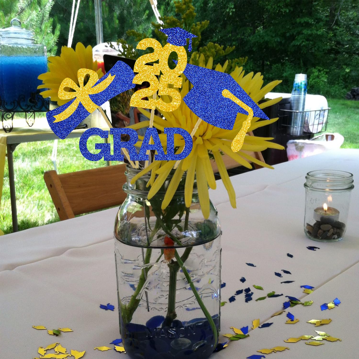 Graduation Centerpieces For Guys 2 Pcs Office Decore Photo Frame Home