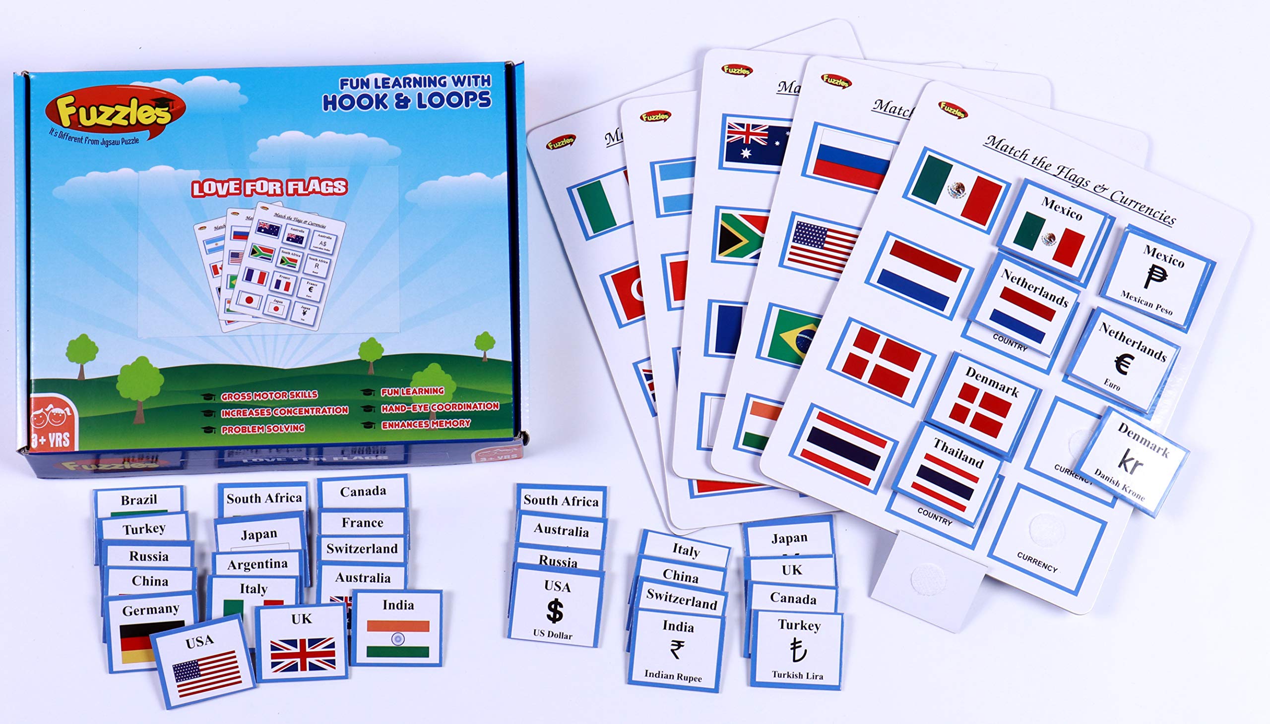 Love For Flags Puzzles And Educational Game For Kids 5 | Desertcart ...