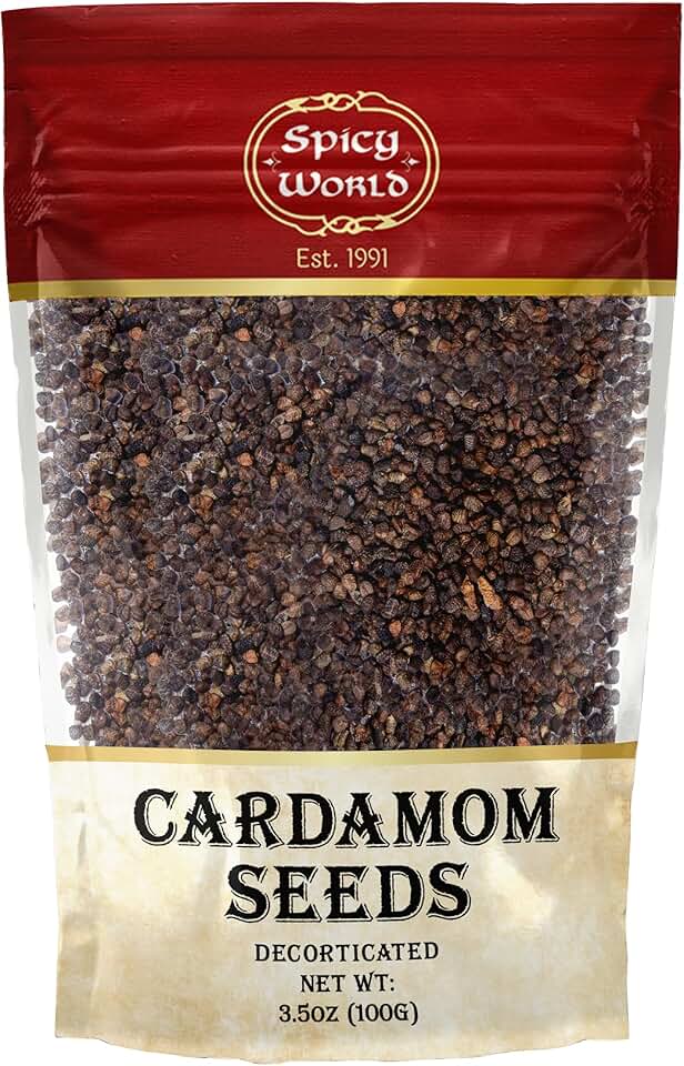 Amazon.com: Cardamom Seed - Cardamom Seed / Single Herbs & Spices ...