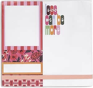 Amazon.com : ban.do Cute Sticky Notes Set of 5 with 100 Sheets Each ...