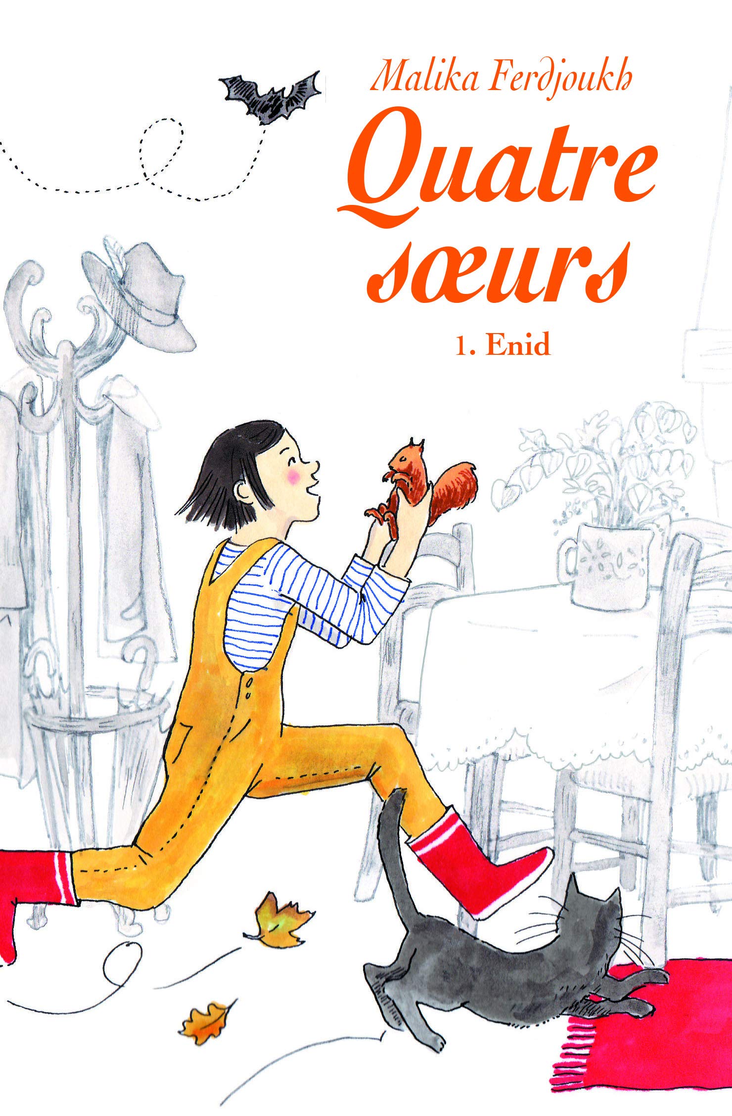 Amazon.com: Quatre sœurs - Tome 1 - Enid: 9782211111591: Ferdjoukh ...
