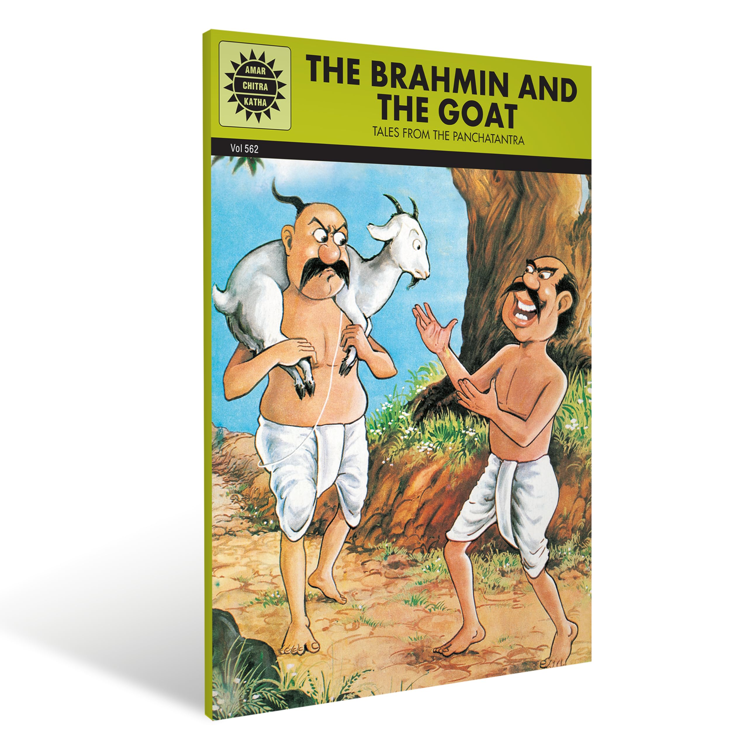 The Brahmin and the Goat: Indian Folktales & Wisdom Stories ...