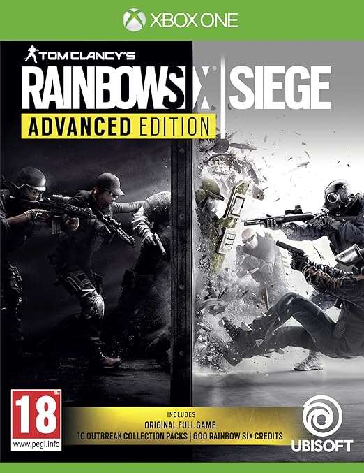 Amazon.com: Tom Clancy's Rainbow Six Siege Advanced Edition (Xbox One ...