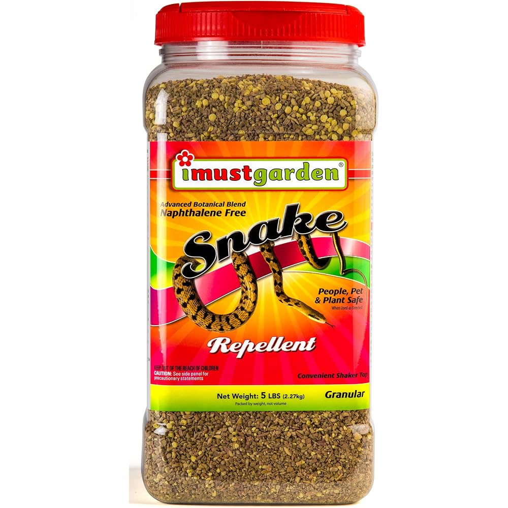 $5/mo - Finance I Must Garden Snake Repellent: Powerful All-Natural ...