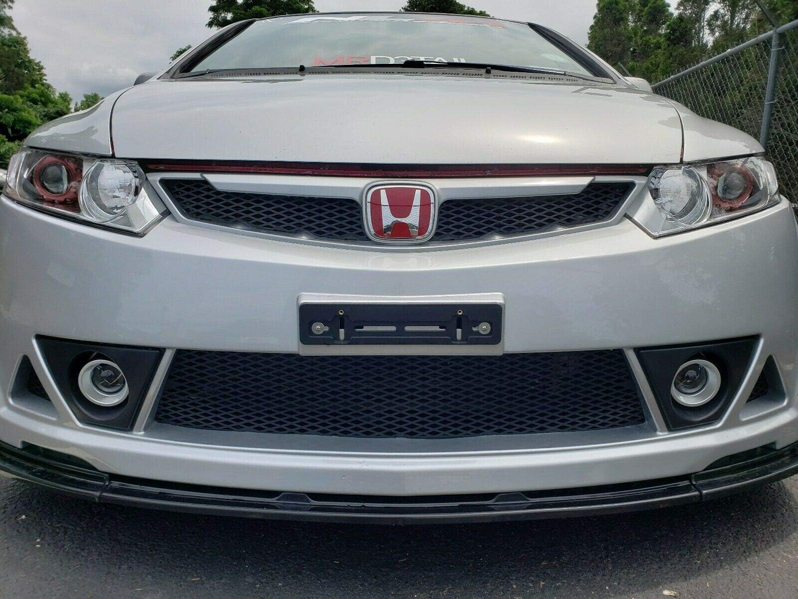 Amazon.com: Front License Plate Tag Holder Mounting Mount Adapter ...