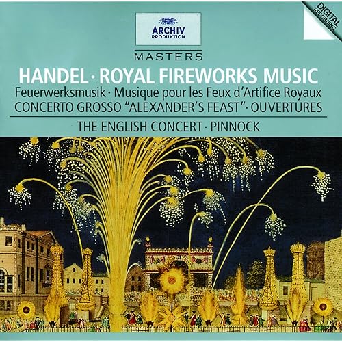 Handel: Music for the Royal Fireworks by Michael Laird & Christian ...