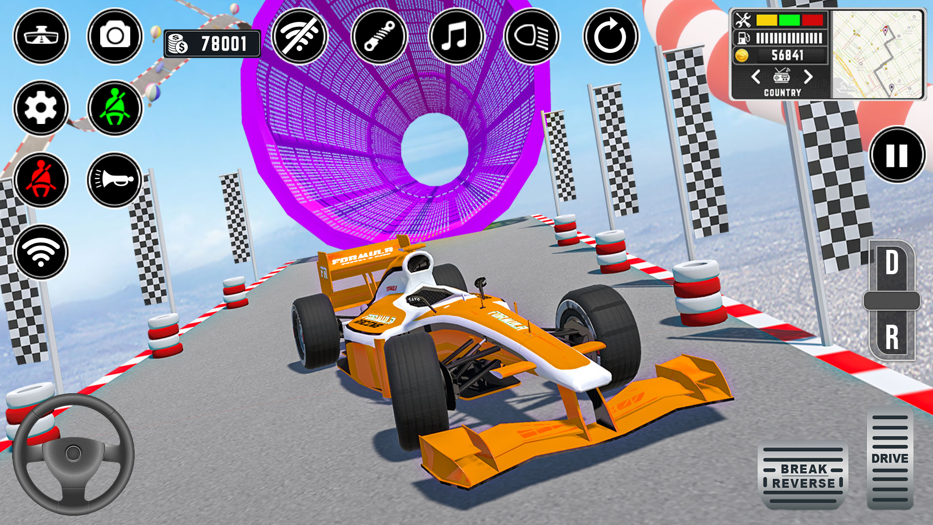 Extreme Ramp Car - Mega Car Racing Stunt Game 2025 - App on Amazon Appstore