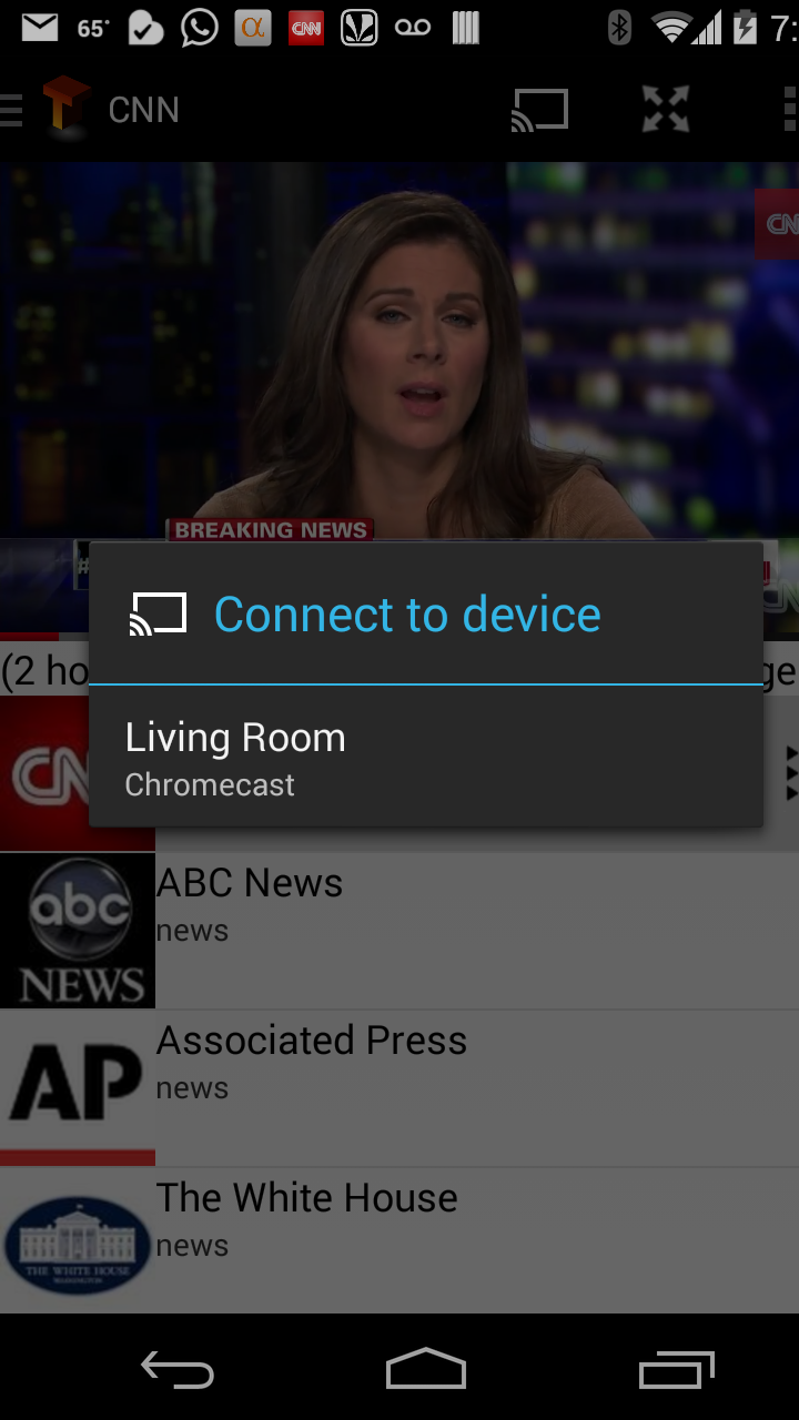 Telecast (with Chromecast support) - App on Amazon Appstore