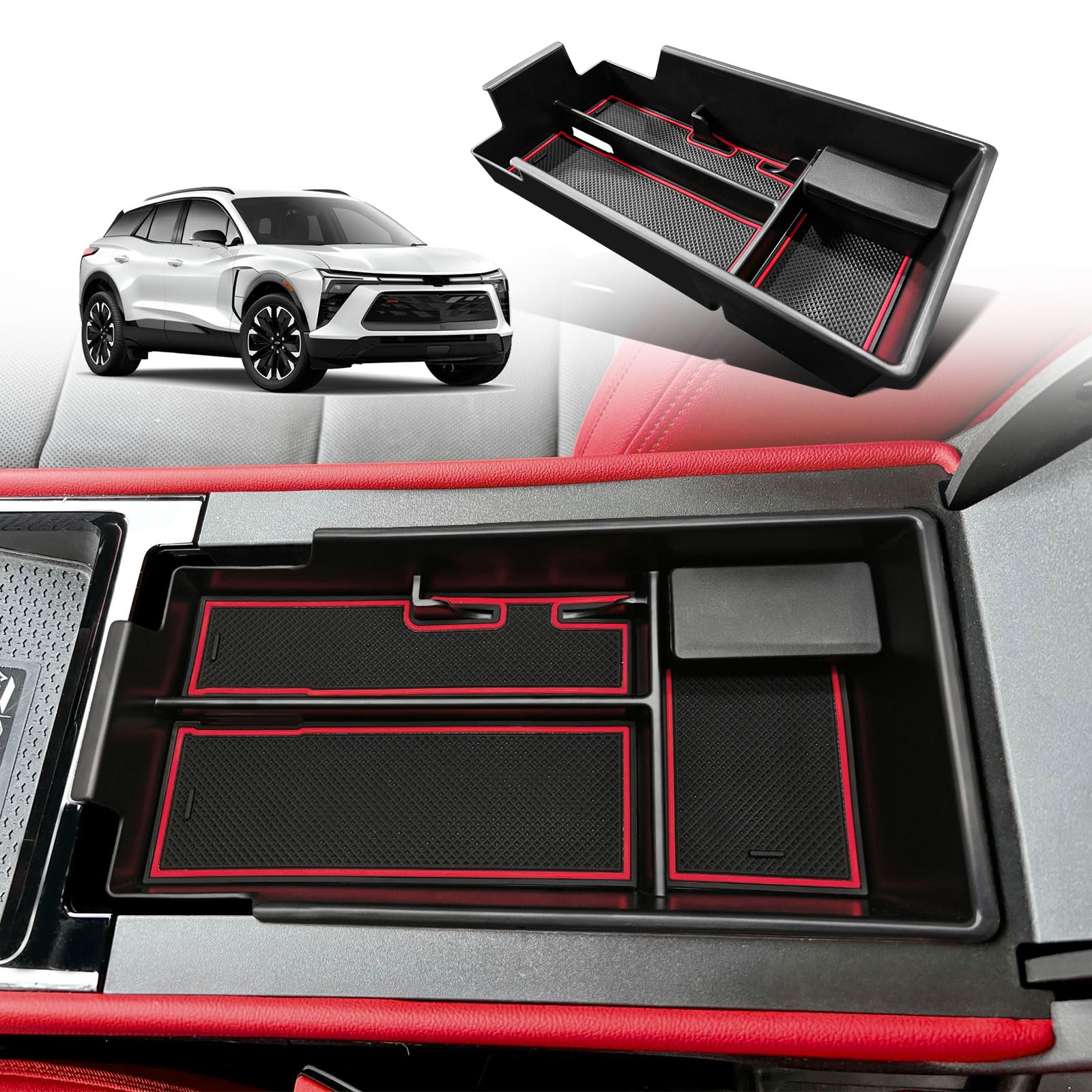 Amazon.com: BestEvMod Center Console Organizer Tray Compatible with ...