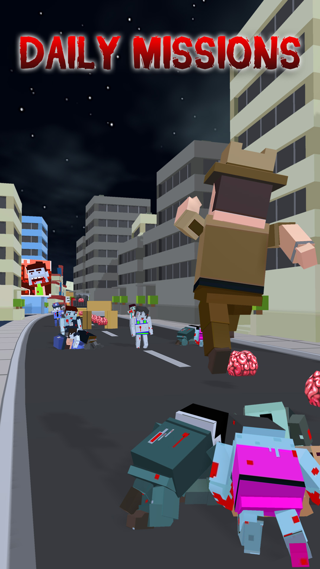Slender Zombies - Walking World: A Zombie Apocalypse Survival - App on ...