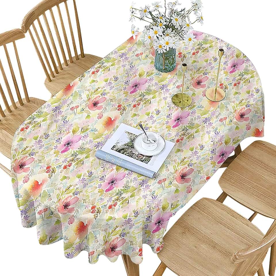Amazon 52 X 70 Oval Tablecloth amazon-52-x-70-oval-tablecloth