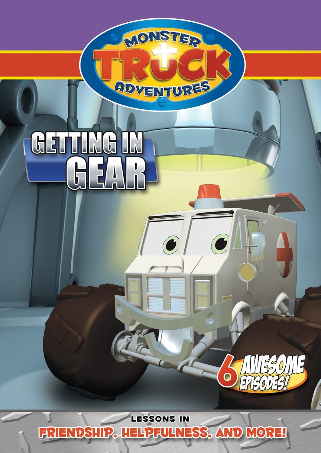 Amazon.com: Monster Truck Adventures: Getting in Gear : Cameron Ansell ...