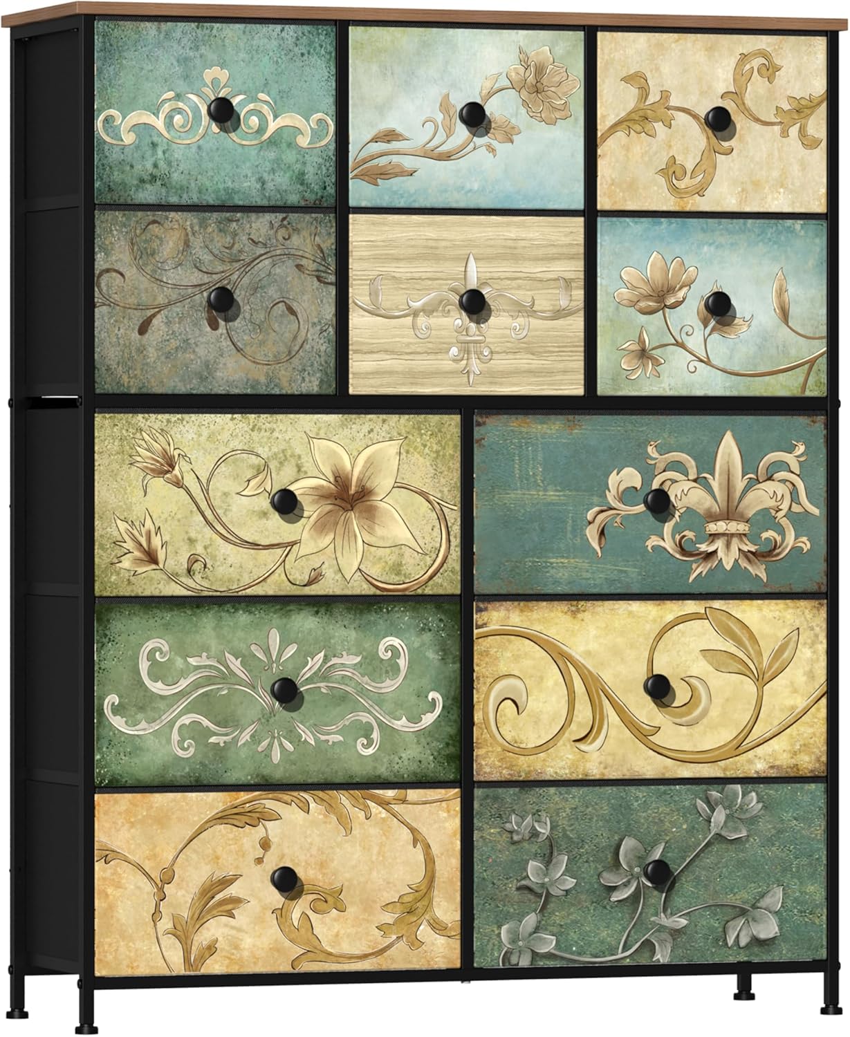 Amazon.com: Tohomeor Dresser with Drawers for Bedroom Chest of Drawers ...