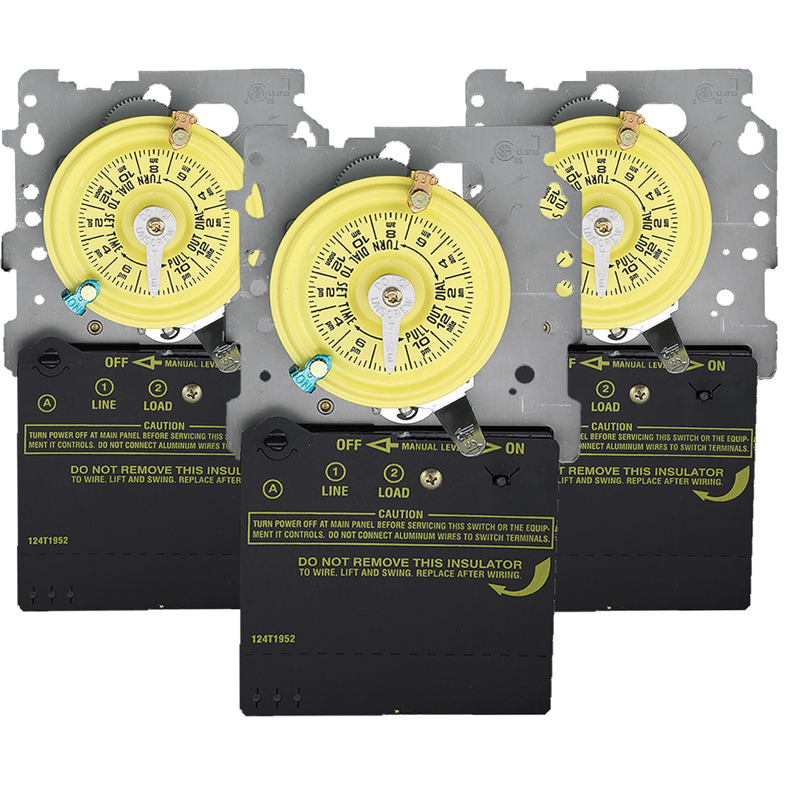 Snapklik.com : Intermatic T101M 24-Hour Mechanical Timer