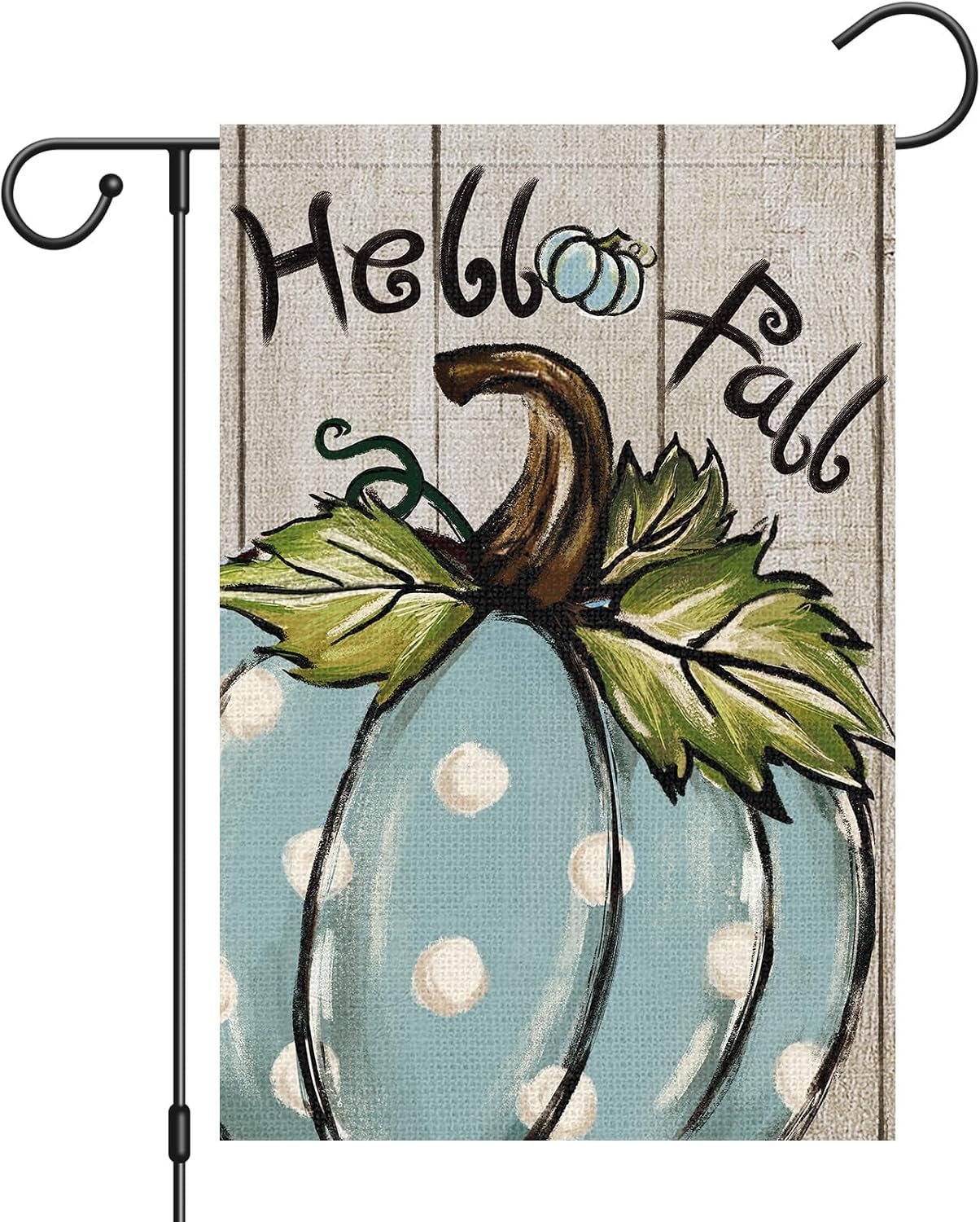 Amazon.com : Heyfibro Hello Fall Garden Flag 12 x 18 Inch Vertical ...