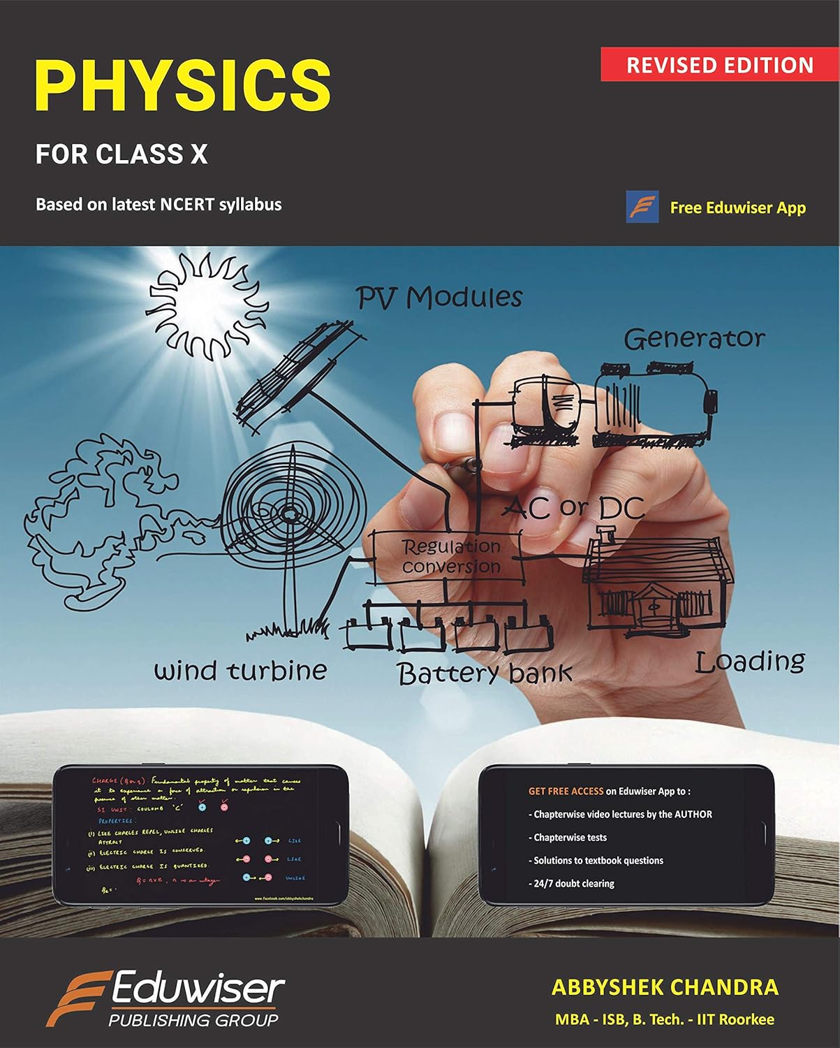 Eduwiser's CBSE Physics for Class 10 : Chandra, Abhishek: Amazon.in: Books