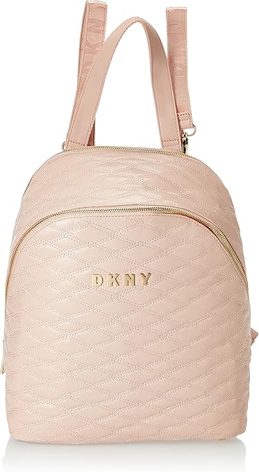 Amazon.com | DKNY Quilted Softside-Luggage, Pink, 14” | Travel Duffels