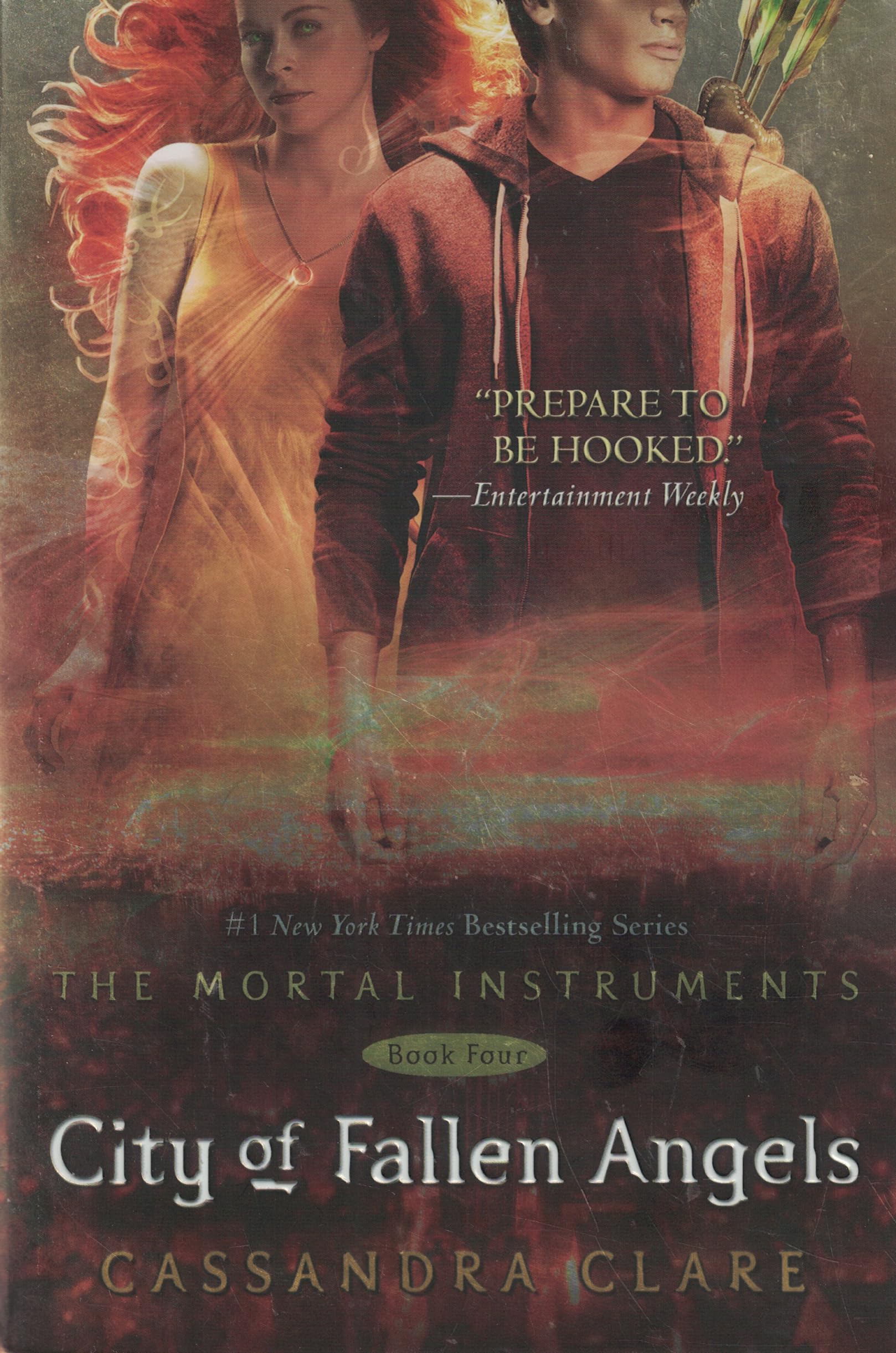 Amazon.com: City of Fallen Angels (Mortal Instruments): 9781442403550 ...