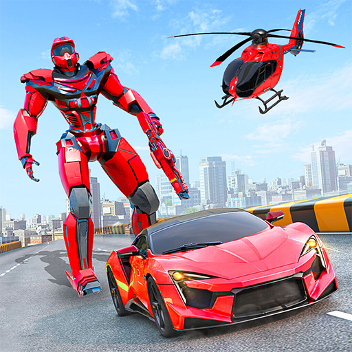 Battle Robot Car Superhero Car Game: War Robot Car Simulator Game - App ...